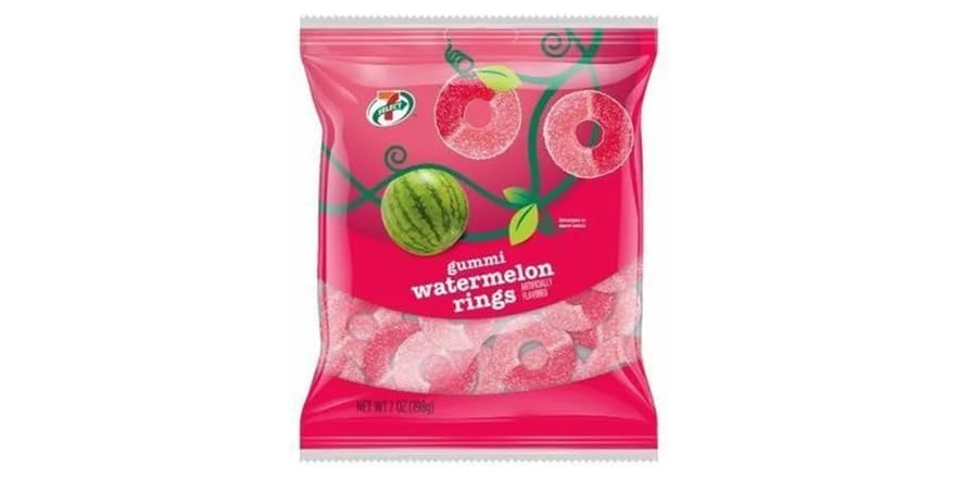 7-Select Watermelon Rings - 7 Oz Bags