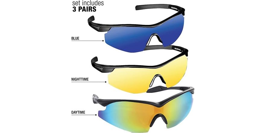 3 or 6-Pk Tac Glasses