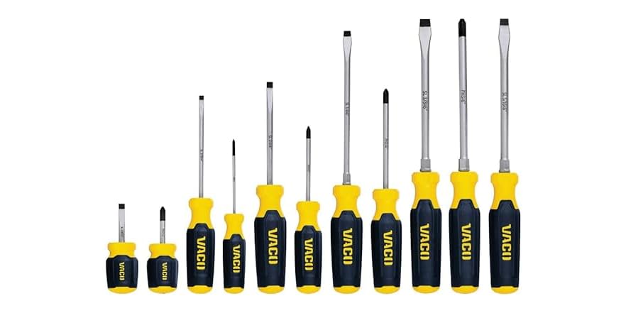 VACO 12-Piece Screwdriver Set