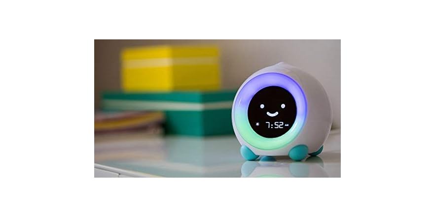 LittleHippo Mella Children's Alarm Clock