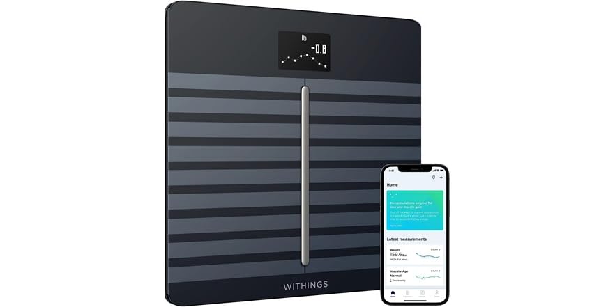 Withings WIFI Body Composition Smart Scale