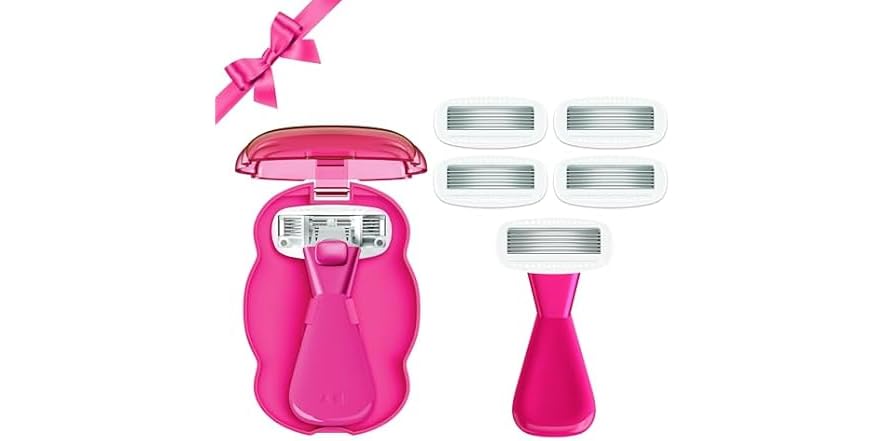 Athena Club Women's Mini Travel Razor Shave Kit