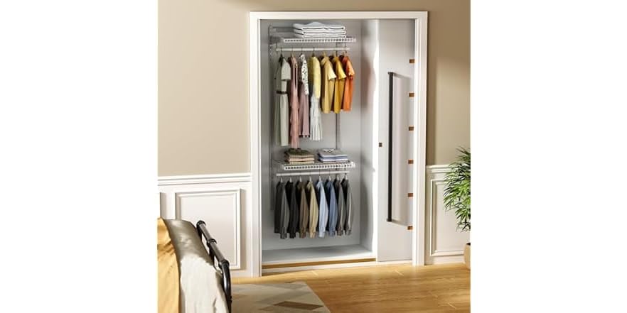 MODCART Metal Closet System 2-4FT (Open Box)