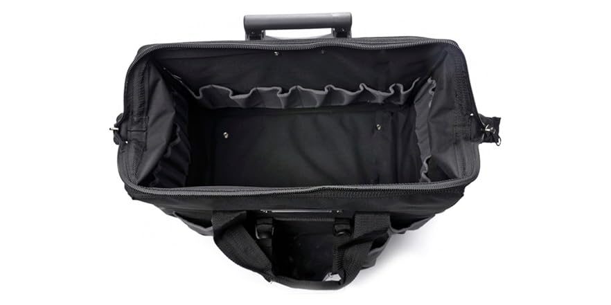 20-Inch Open Mouth Wheeled Tool Bag