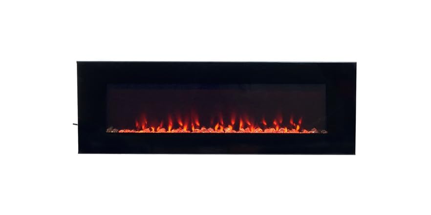 Northwest LED Fire and Ice Electric with Remote - 54 Inch