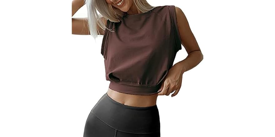 ARRIVE GUIDE Athletic Crop Top