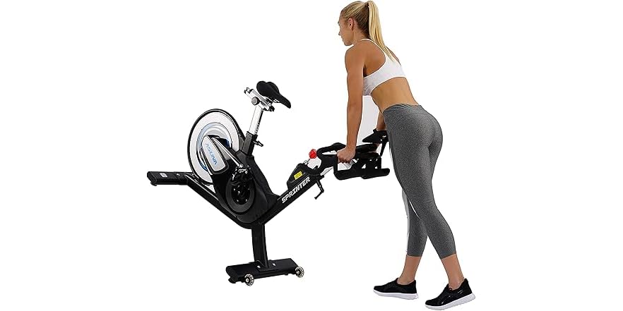 Sunny Health & Fitness ASUNA 6100 Sprinter Exercise Bike