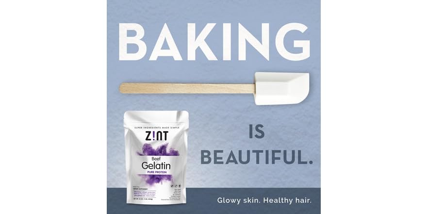 Zint Beef Gelatin Powder (32oz)