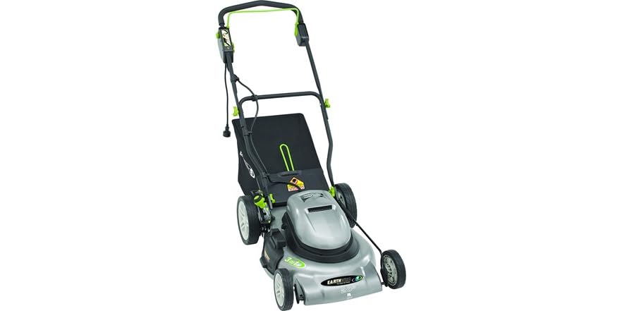 Earthwise 20-Inch 12-Amp Corded Electric Lawn Mower