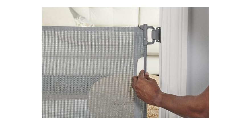 Carlson Extra Wide Retractable Pet Gate