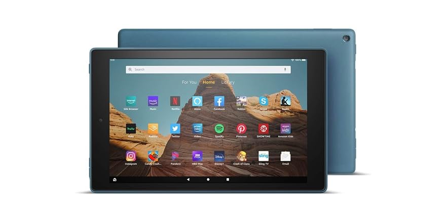 Fire HD 10 Tablet (2019, 9th Gen) (S&D)