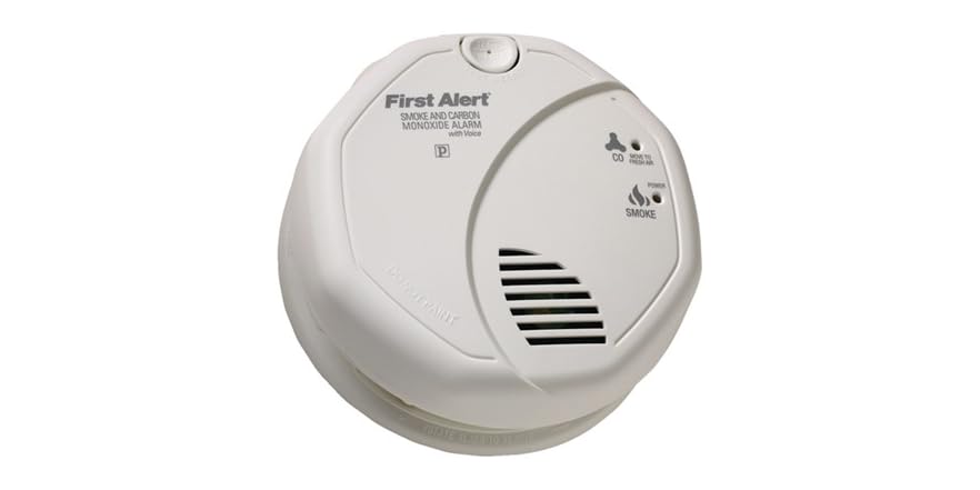 First Alert Carbon Monoxide/Smoke Alarm