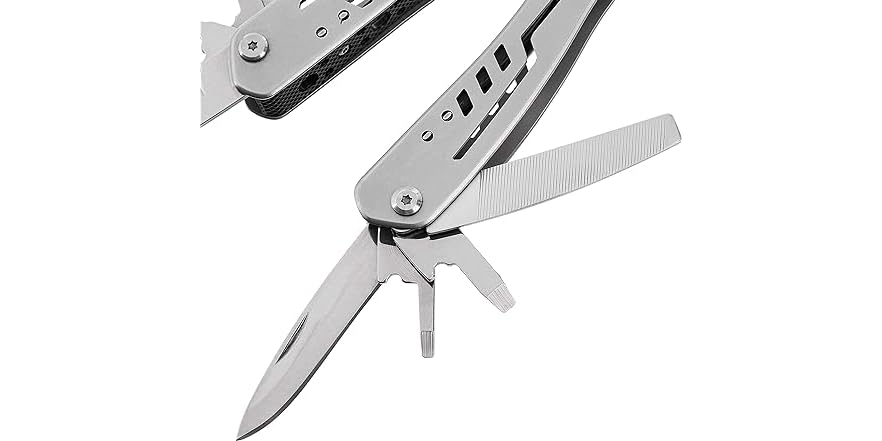 10-in-1 Stainless Steel Electrician's Multitool