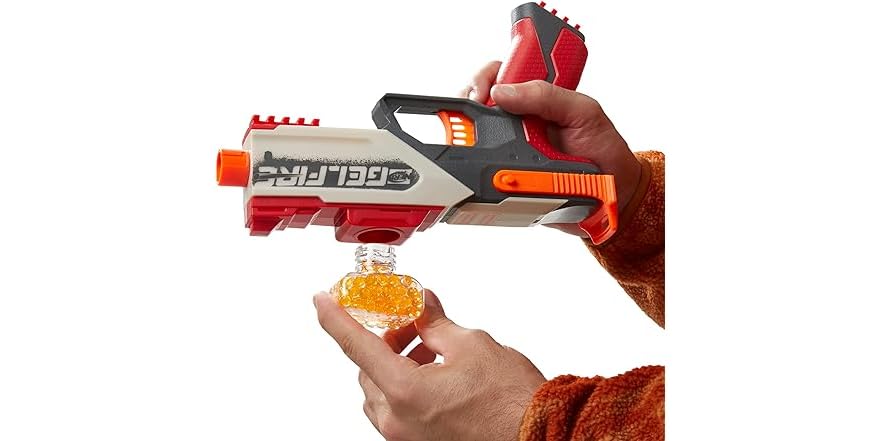 Nerf Pro Gelfire Legion Spring Action Blaster