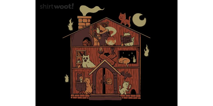 Haunted House Cats
