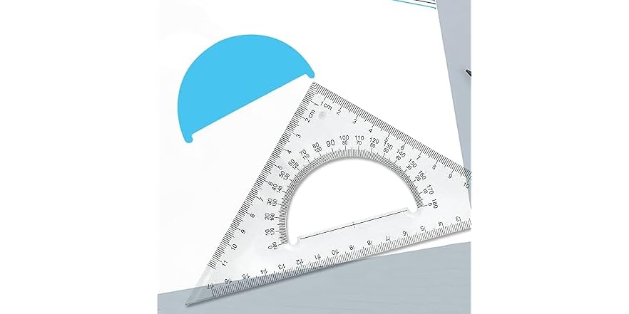 BronaGrand Triangle Ruler Square Set