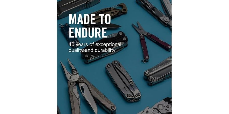 LEATHERMAN, Micra, Keychain Multi-tool w