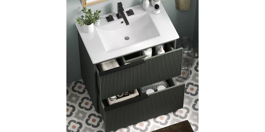 Christopher Knight Home Quillen Modern 30" Vanity
