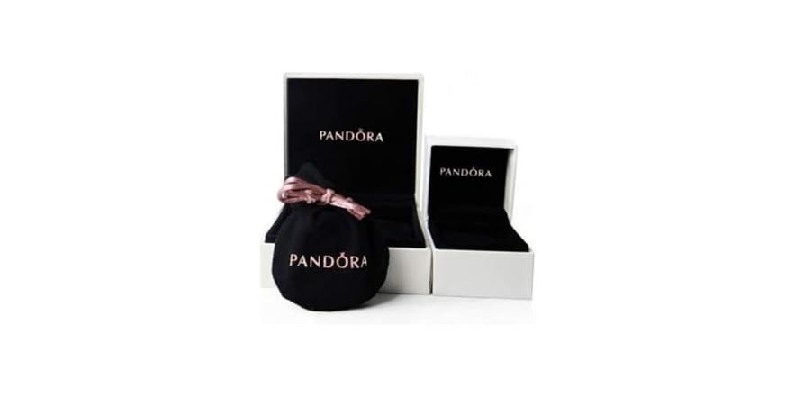 PANDORA Fox & Rabbit Dangle Charm