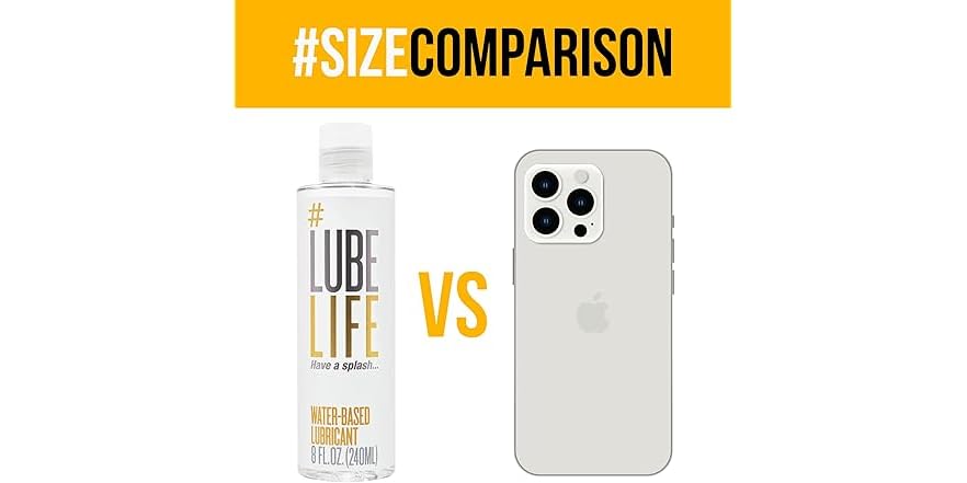 Lube Life Water-Based Personal Lubricant