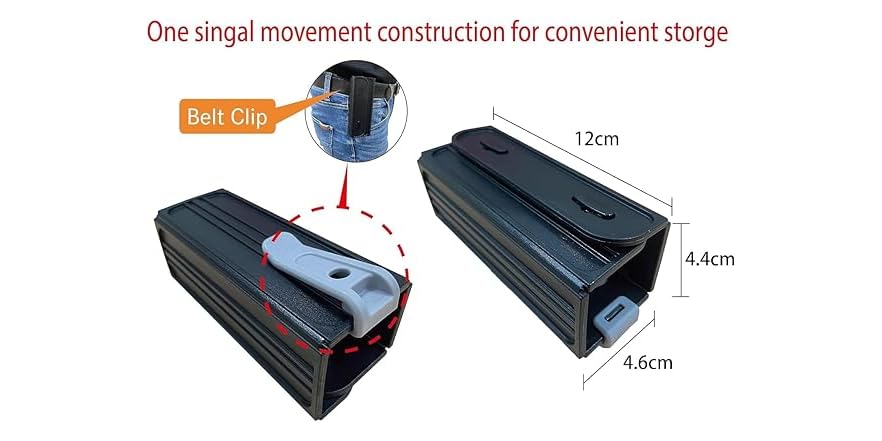 Easy-Folding Socket and Bit Set Case