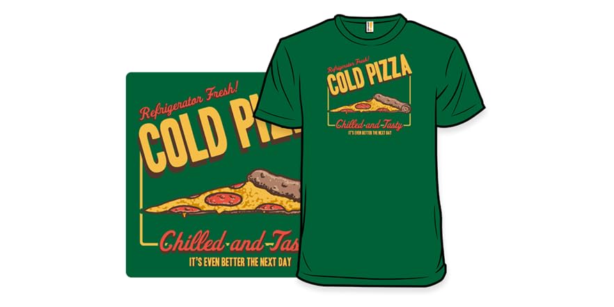 Cold Pizza
