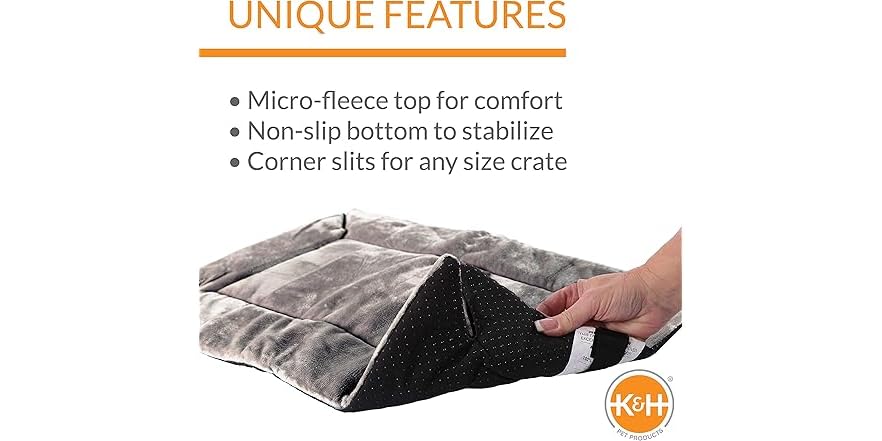 K&H Self-Warming Crate Pad XX-Large