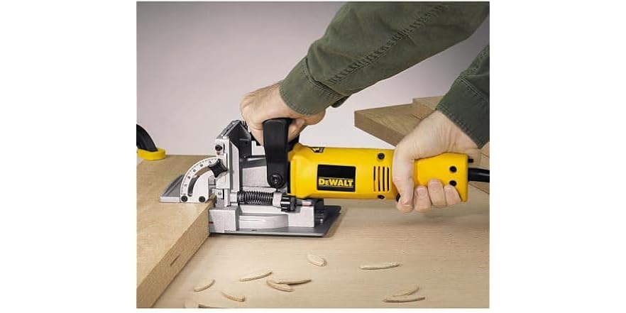 DEWALT DW682K Biscuit Joiner, 6.5 Amp - Corded