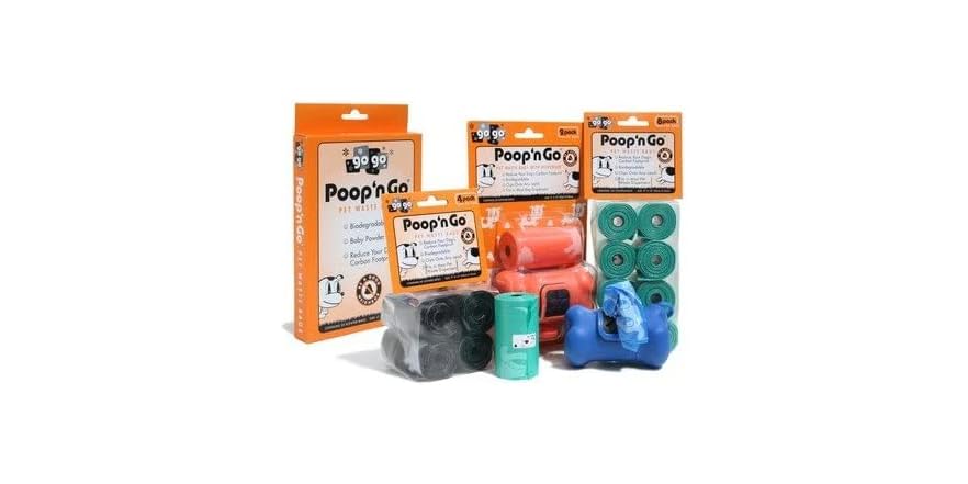 GoGo Pet Products 8-Pack Poop n Go