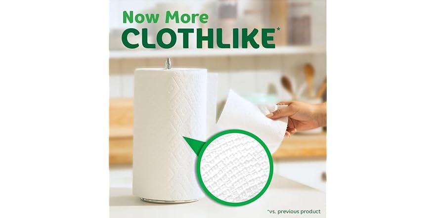 Bounty Select-A-Size Paper Towels 9437245