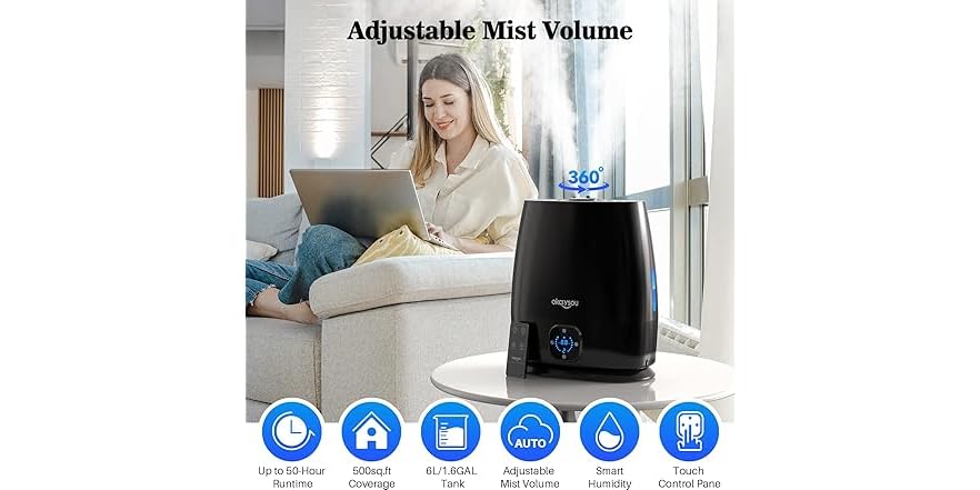 6L Smart Humidifier and Diffuser