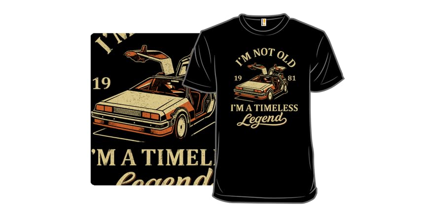 I'm A Timeless Legend
