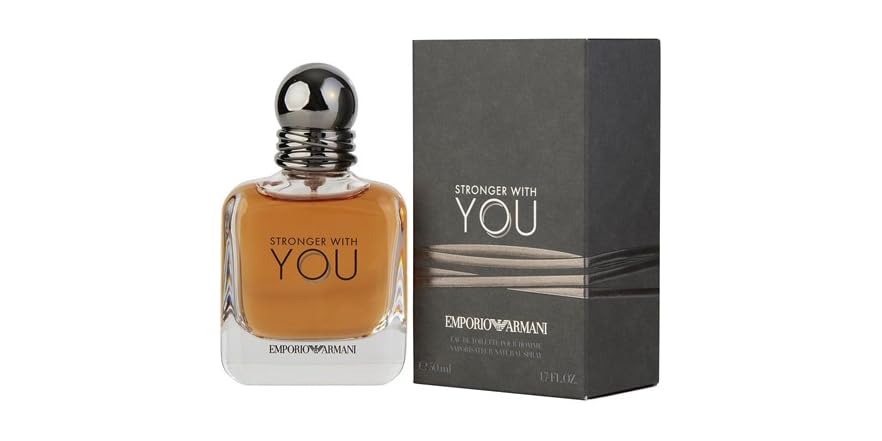 Giorgio Armani Emporio Stronger With You EDT 1.7 oz. (Open Box)