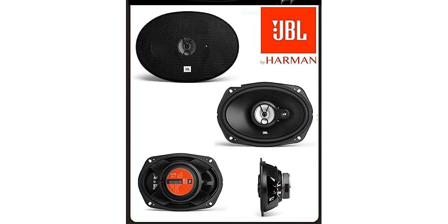 JBL Concert Series 3-Way Speakers