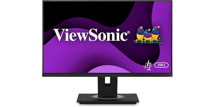 ViewSonic VG245-S Ergonomic 24" Monitor