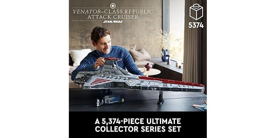 LEGO Star Wars Venator-Class Republic Cruiser