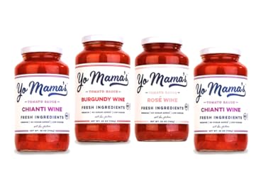 (4 Pack) Yo Mama’s Wine Collection