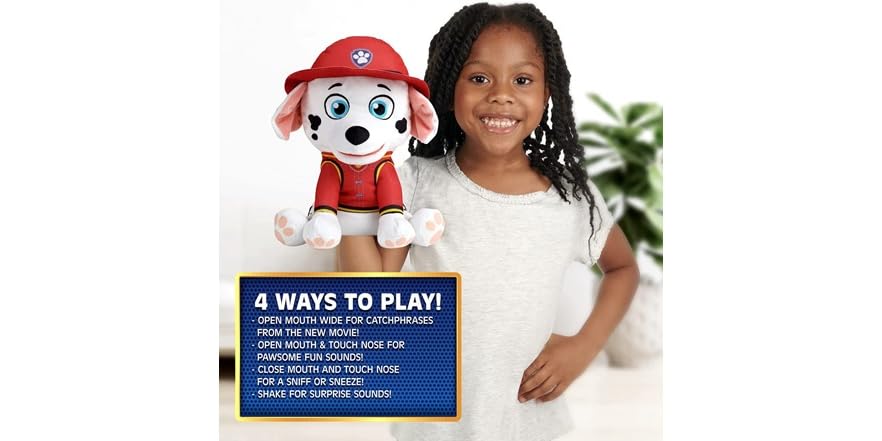 WowWee Paw Patrol: Play & Say Puppet