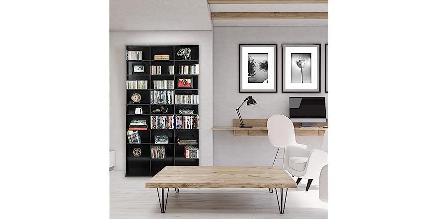 Atlantic Elite XL Media Storage Cabinet (Open Box)