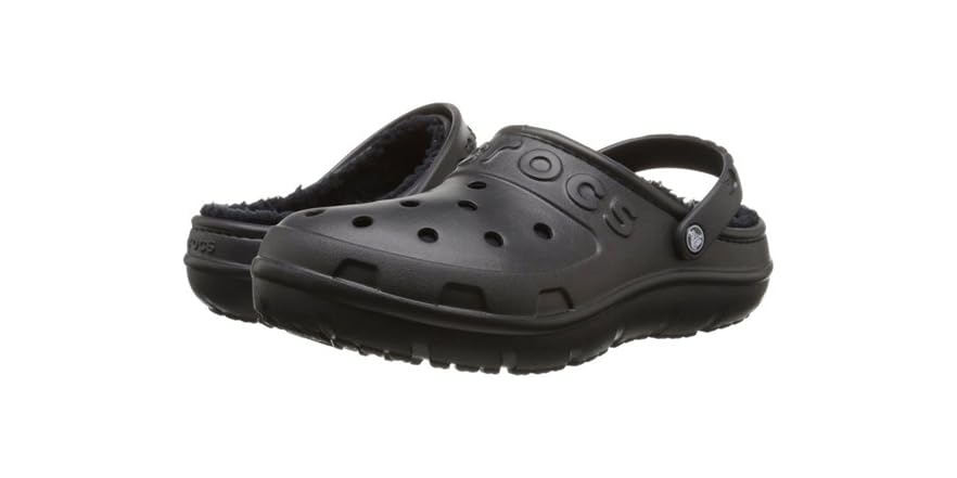 Crocs Hilo Lined Unisex Clog (M11)