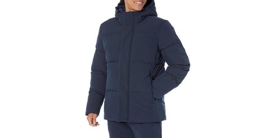 Amazon Mens Hooded Puffer (up to 6XL Big Tall)