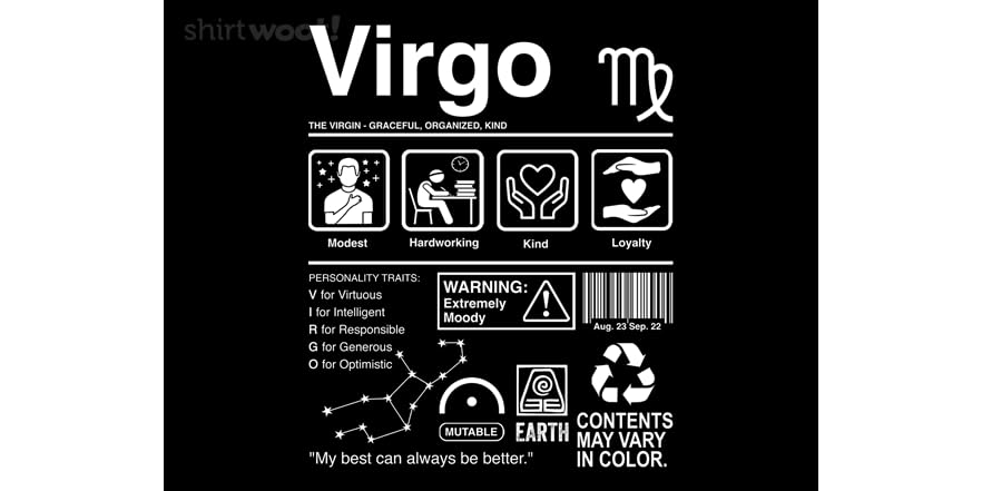 Virgo Label