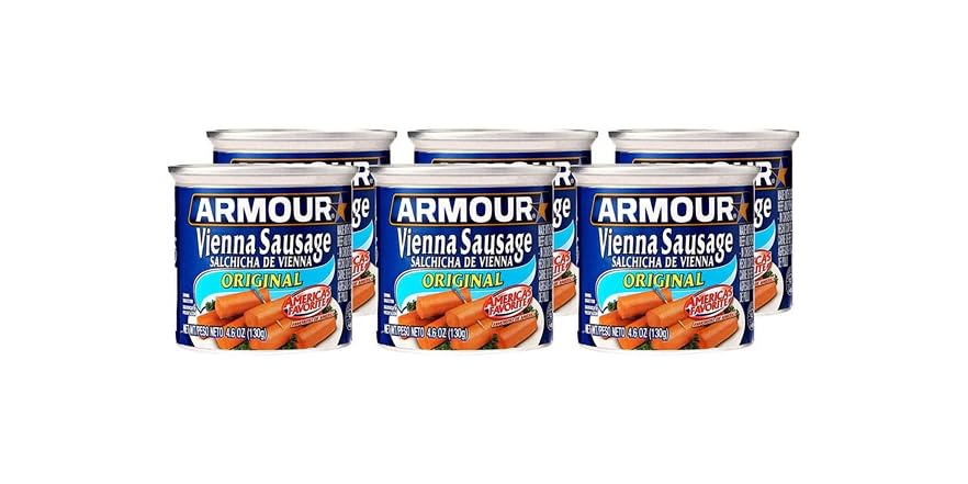 Armour Vienna Sausage, Original, 4.6 oz.