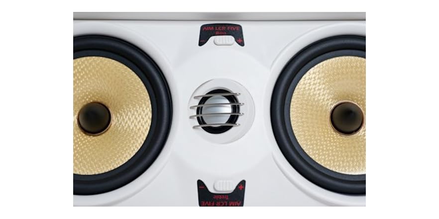 SpeakerCraft AIM LCR 1 In-Wall Speaker - Each (White)