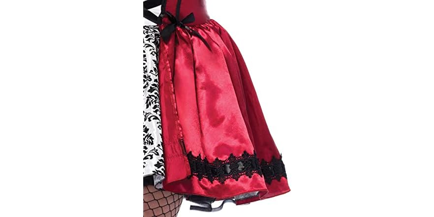 Leg Avenue Plus Size Gothic Riding Costume