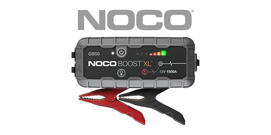 NOCO Boost XL Jump Starter