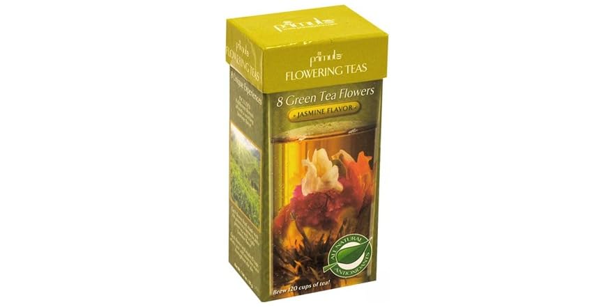 Primula Flowering Tea Jasmine 8-Pack