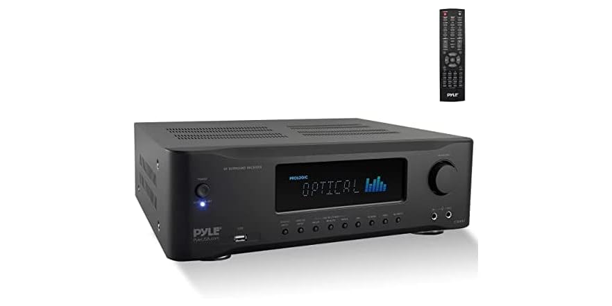 Pyle 1000 Watt 5.2-Channel Bluetooth Receiver