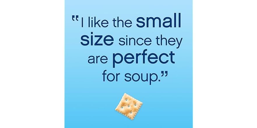 Premium Mini Saltines 11oz