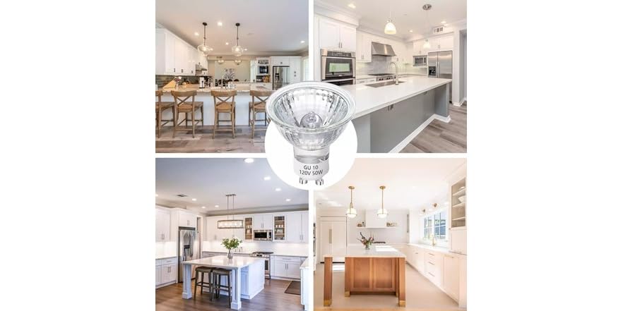 10Pk MR16 Bulbs Twist & Lock Base